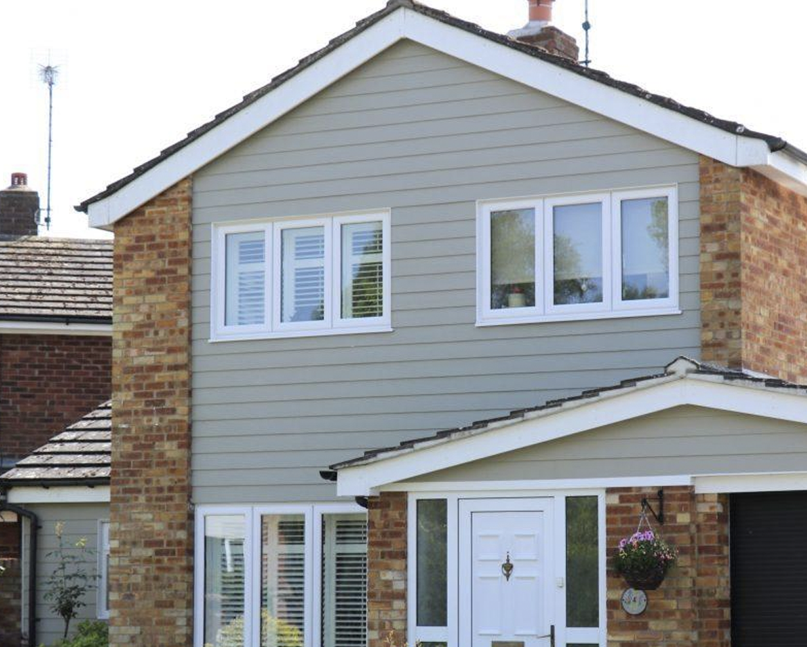uPVC Cladding - Homestyle Roofing and Plastics